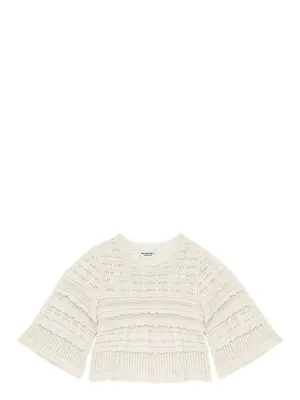 MARANT ETOILE Azelia Sweater - Neutrals