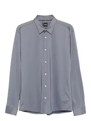 BOSS Slim-fit Shirt - Blue