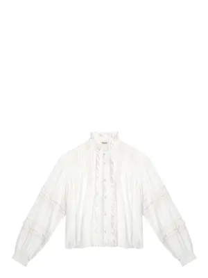 MARANT ETOILE Valda Blouse - White