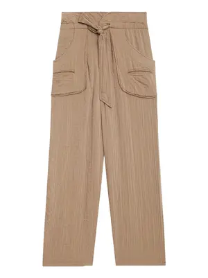 MARANT ETOILE Serida Trousers - Neutrals