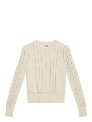 MARANT ETOILE Kalyn Jumper - Neutrals