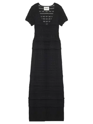 MARANT ETOILE Aurore Maxi Dress - Black