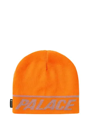 PALACE Goretex Nein Cuff Beanie - Tiger Orange