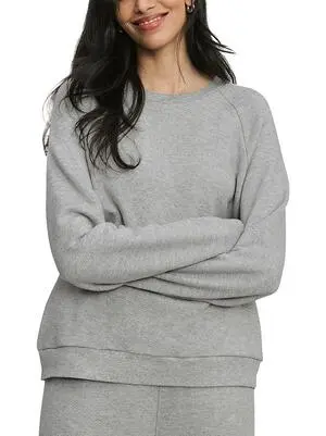 Jenni Kayne Saturday Sweatshirt Grey