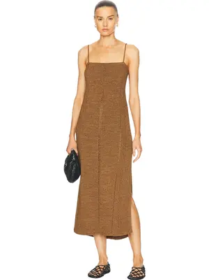 Proenza Schouler Suki Dress - Ochre