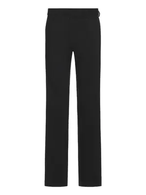BIANCA SAUNDERS Fort George Trousers - Jet Black