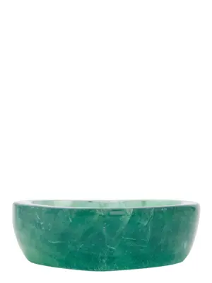 LOREN STEWART Amore Catchall In Green - Fluorite
