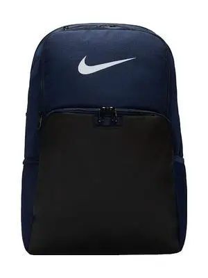 Nike Brasilia 9.5 Training Extra Large 30l Backpack - Midnight Navy Blue/black/white