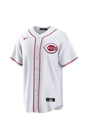 Nike Elly De La Cruz Cincinnati Reds Mlb Replica Jersey - White
