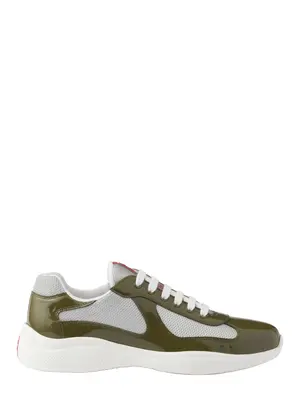 Prada America's Cup Sneakers - Green