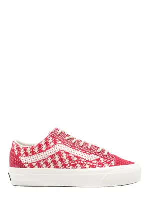 VANS Vans Intarsia-knit Sneakers
