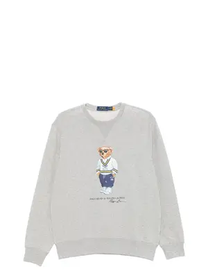 Polo Ralph Lauren Fleece Bear Sweatshirt - Grey