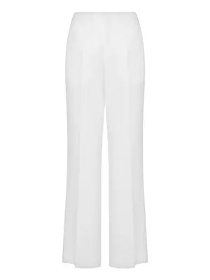 Moschino Wide-leg Trousers - White