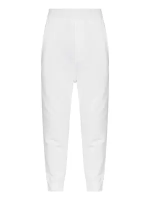 Dsquared2 Logo-embroidered Track Pants - White