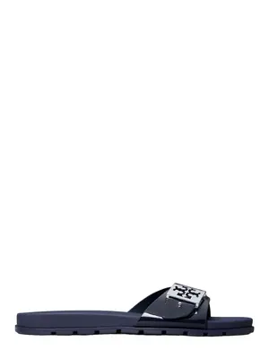 Tory Burch Buckle Slide - Blue