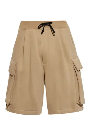 Dsquared2 Cargo-pocket Track Shorts - Neutrals