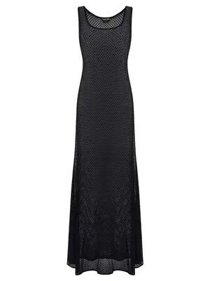 TOM FORD Sleeveless Maxi Dress - Black