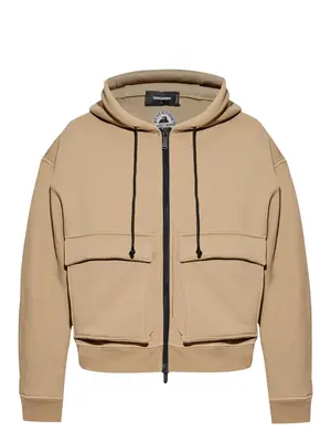 Dsquared2 Hooded Jacket - Neutrals