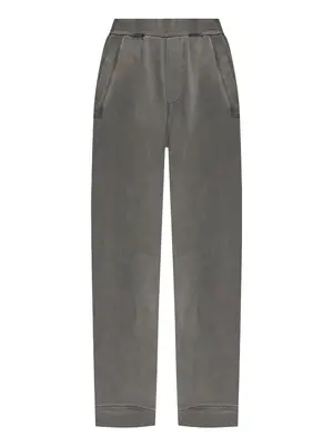 Dsquared2 Cotton Track Pants - Grey
