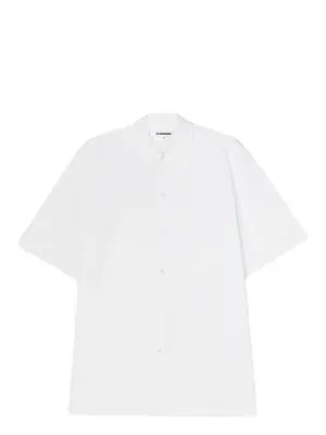 JIL SANDER Oversize Shirt - White