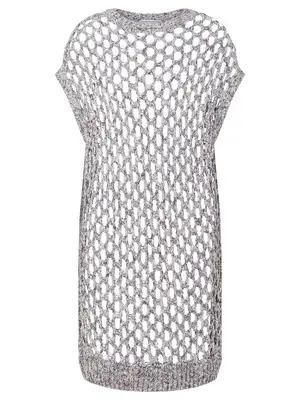 MOSCHINO JEANS MOSCHINO JEANS Net Mini Dress