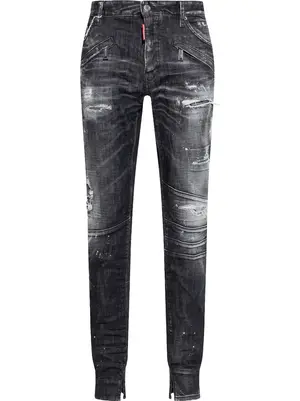 DSQUARED2 DSQUARED2 Logo-Tag Jeans