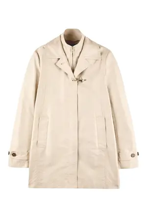 FAY Virginia Coat - Neutrals