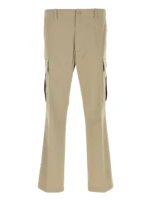 Moncler Cotton Cargo Pant - Neutrals