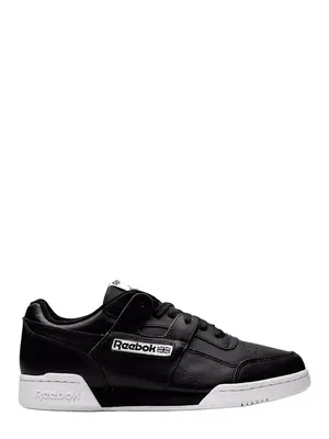 REEBOK Workout Plus Low-top Sneakers - Black