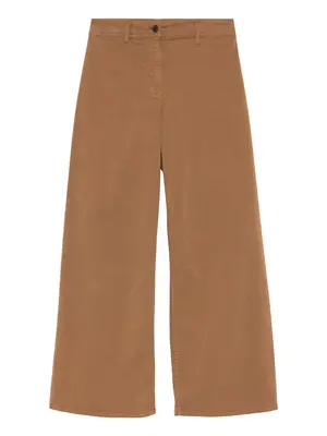 NILI LOTAN Megan Trousers - Brown