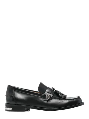 TOGA VIRILIS Leather Loafers - Black