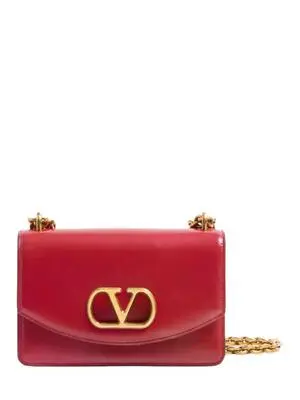 Valentino Garavani Small Shoulder Bag - Red