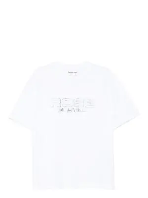 Martine Rose Logo-print T-shirt - White