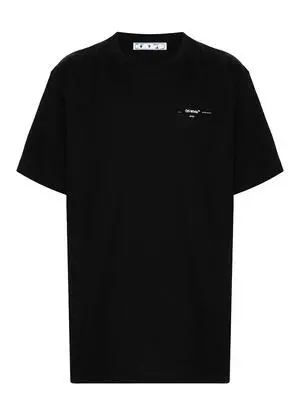 Off-White Arrows Print T-shirt - Black