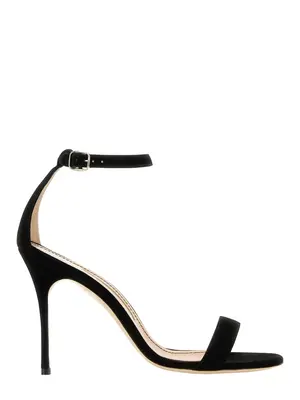 MANOLO BLAHNIK Manolo Blahnik 105mm Chaos Sandals