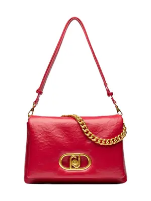 Liu Jo Lapuffy Shoulder Bag - Red