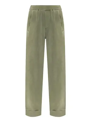 Dsquared2 Cotton Track Pants - Green