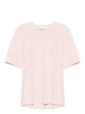 LARDINI Cotton T-shirt - Pink