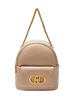 Liu Jo Lapuffy Backpack - Neutrals