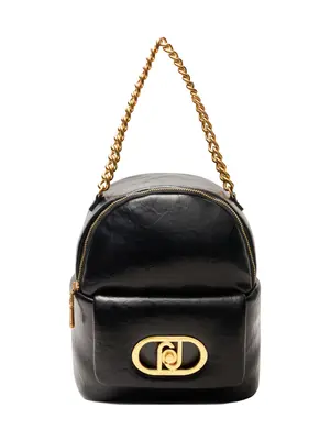 Liu Jo Lapuffy Backpack - Black