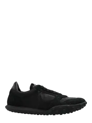JIL SANDER Suede Sneakers - Black