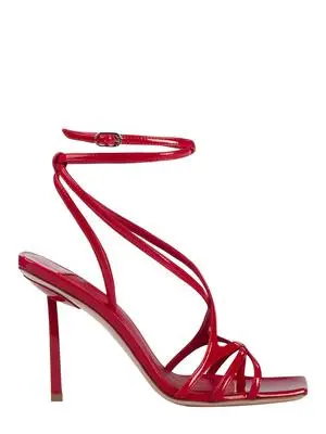 LE SILLA 95mm Belen Sandals - Red