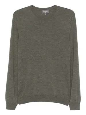 Eric Bompard Fine-knit Sweater - Green
