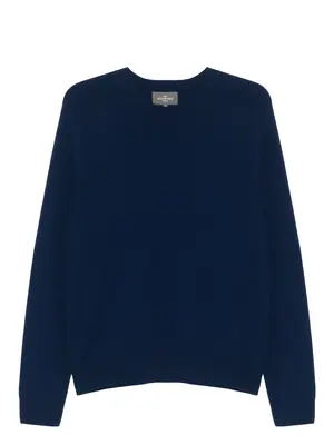 Eric Bompard Crew-neck Sweater - Blue