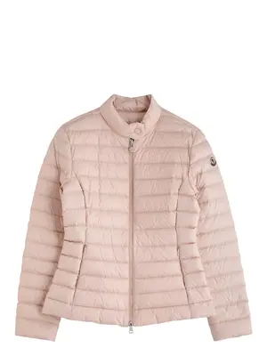 Moncler Moncler Igelle Quilted Shell Jacket Pink Light