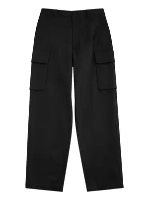 Givenchy Straight-leg Cargo Trousers - Black