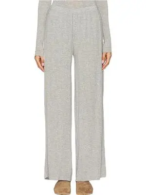 NEGATIVE UNDERWEAR Whipped Track Pant Heather Grey
