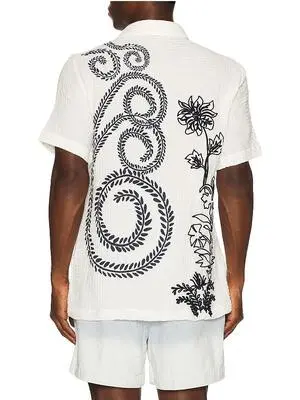 Agua Bendita Jack Shirt - White & Black