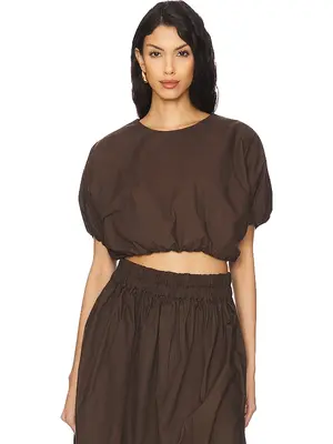 Mikoh Opihi Top - Brown