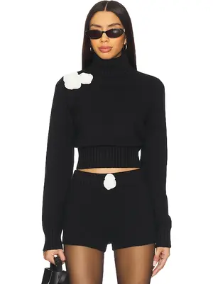 LOVERS AND FRIENDS Dinah Sweater - Black
